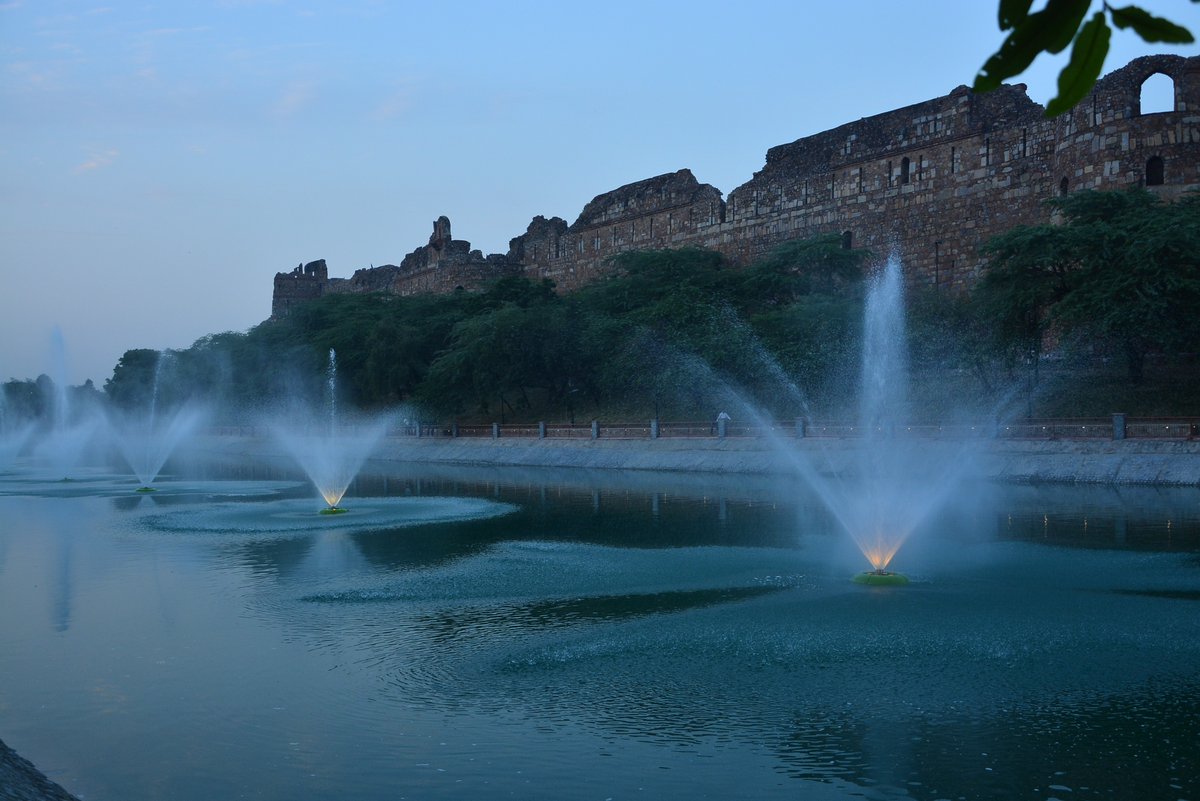 Old Fort Lake – Purana Qila, Delhi - delhibuilder